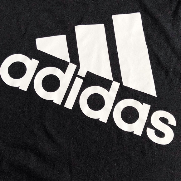 adidas | Tops | Adidas Three Stripe Logo Top | Poshmark